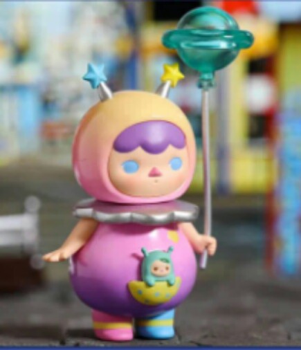 Pucky Balloon Popmart/ Pink Alien Baby/ Little Sailor Baby/ Funky Baby ...