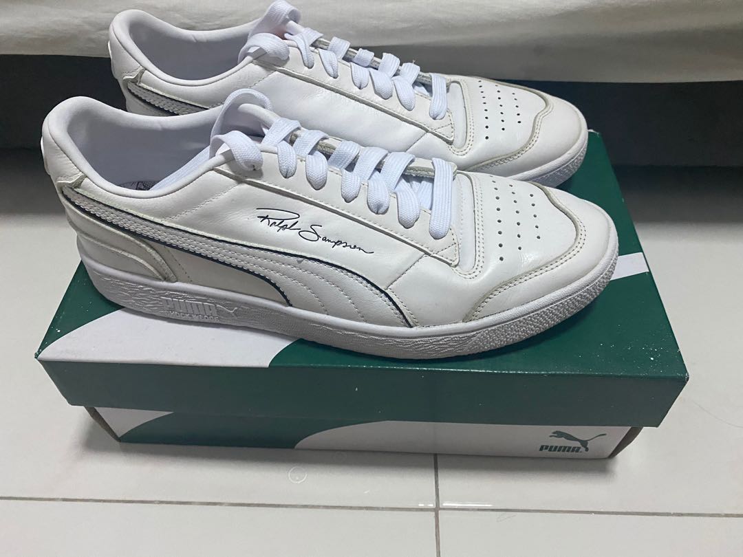 PUMA Ralph Sampson Lo Comics, Men's Fashion, Footwear, Sneakers on ...