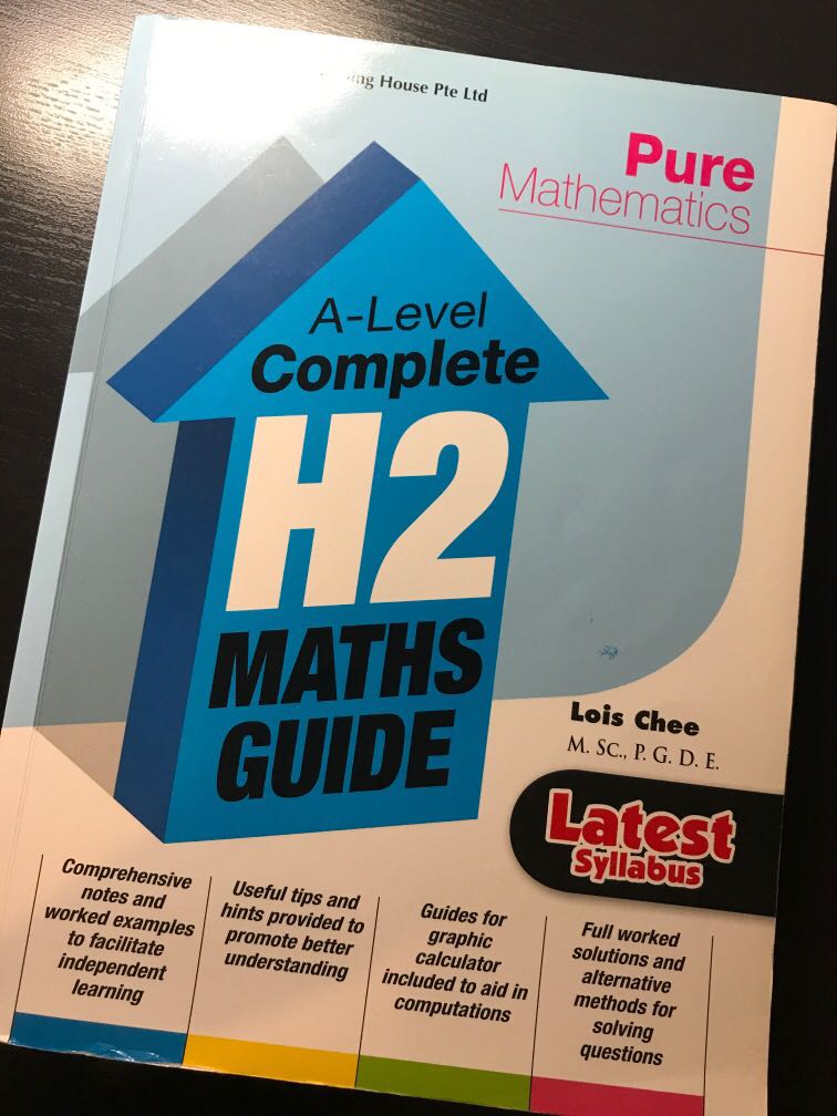 Alevel H2 Pure math textbook, Hobbies & Toys, Books & Magazines ...