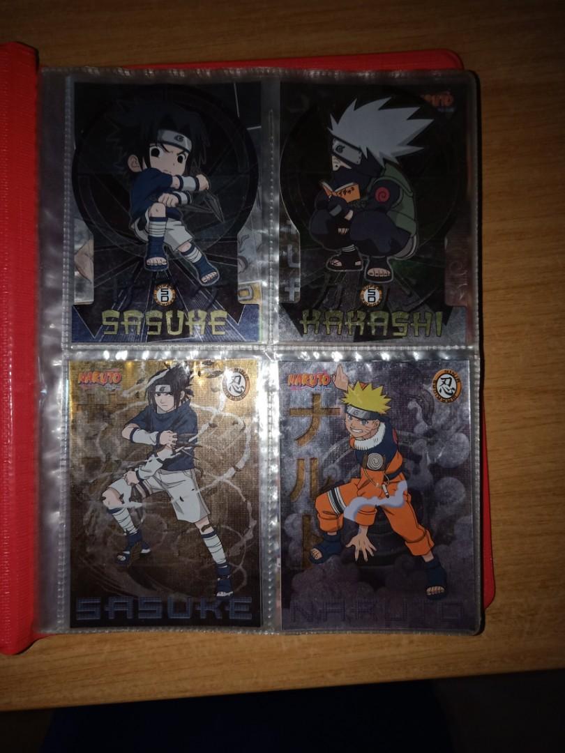 QYOP Vintage/Rare Naruto cards, Hobbies & Toys, Toys & Games on Carousell