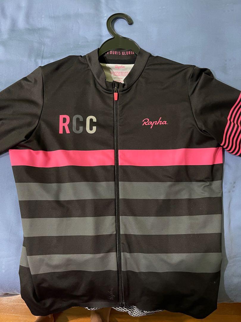 Rapha RCC Jersey for sale, Sports Equipment, Bicycles & Parts, Parts ...