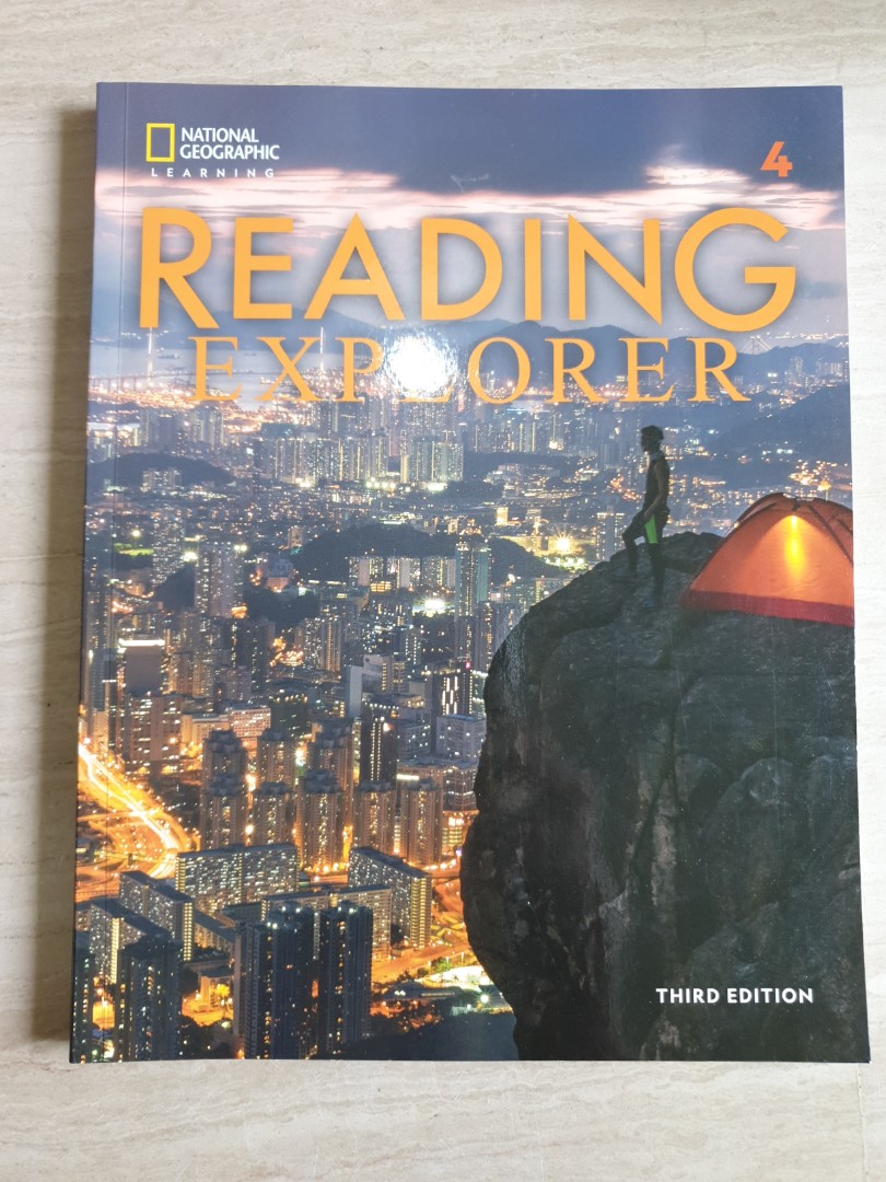 Reading Explorer 4 (Third Edition), Hobbies & Toys, Books & Magazines ...