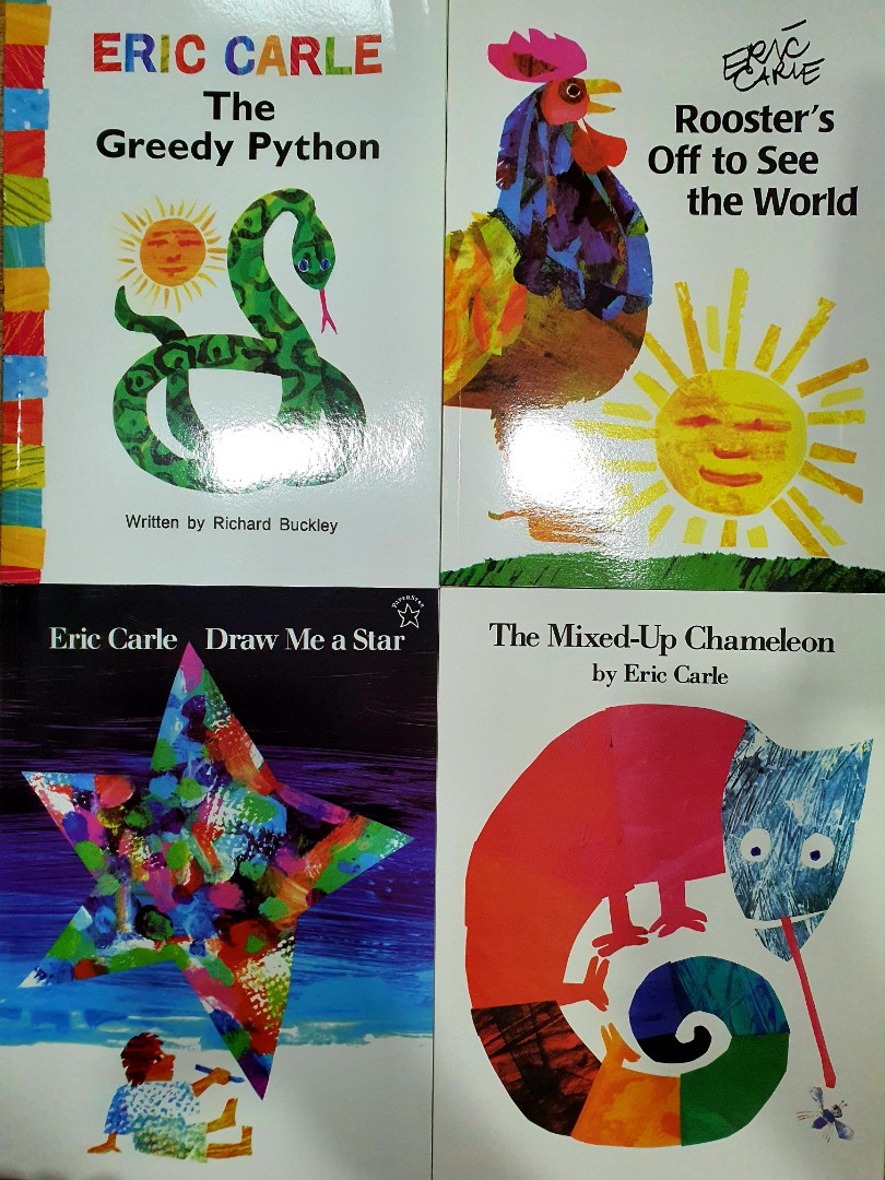 [Ready Stock] The Greedy Python / Rooster's Off to See the World / Draw ...