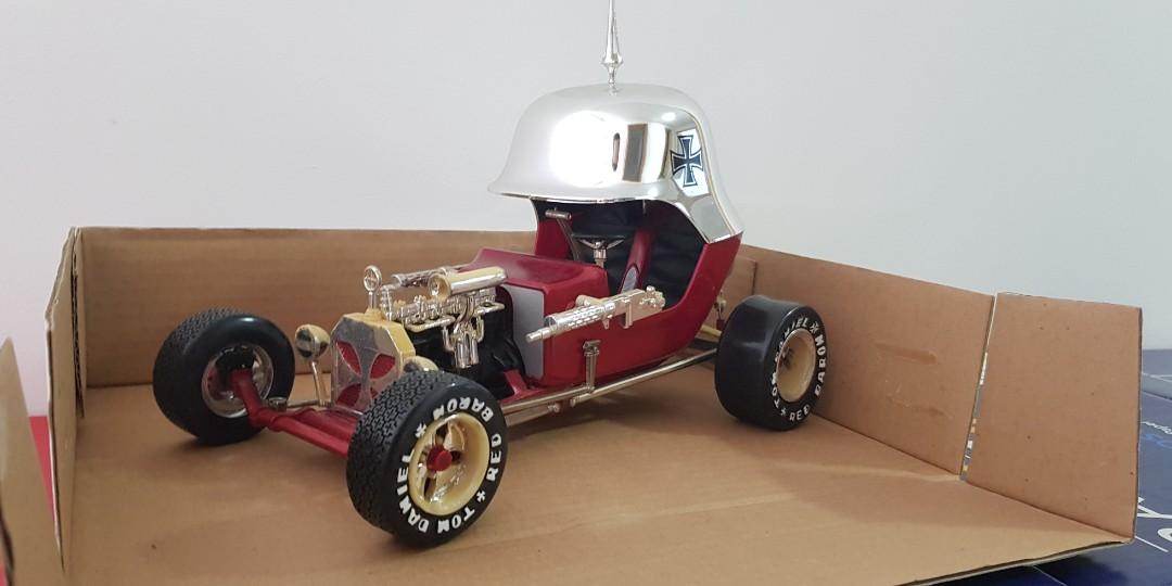 Red Baron 1/12 scale model by Monogram, Hobbies & Toys, Toys & Games on ...