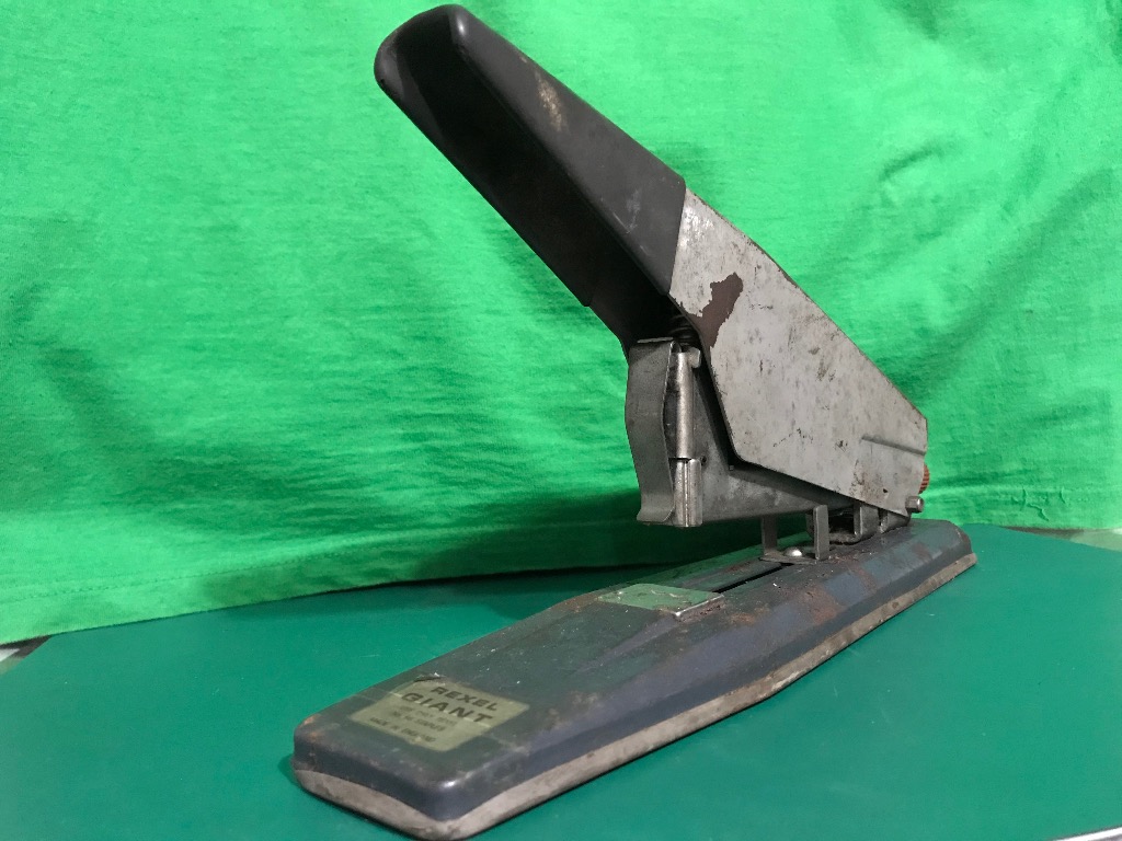 REXEL GIANT STAPLER, Hobbies & Toys, Stationary & Craft, Craft Supplies ...