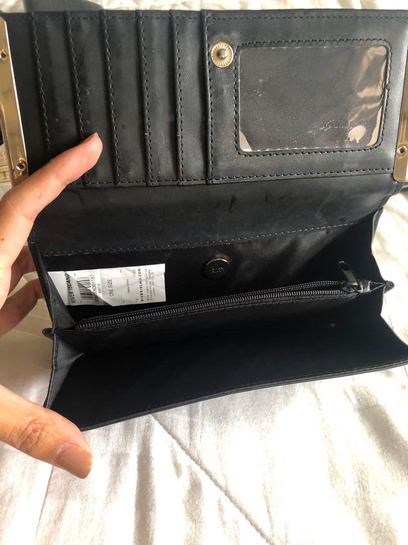 River Island original barely used wallet, Women's Fashion, Bags ...