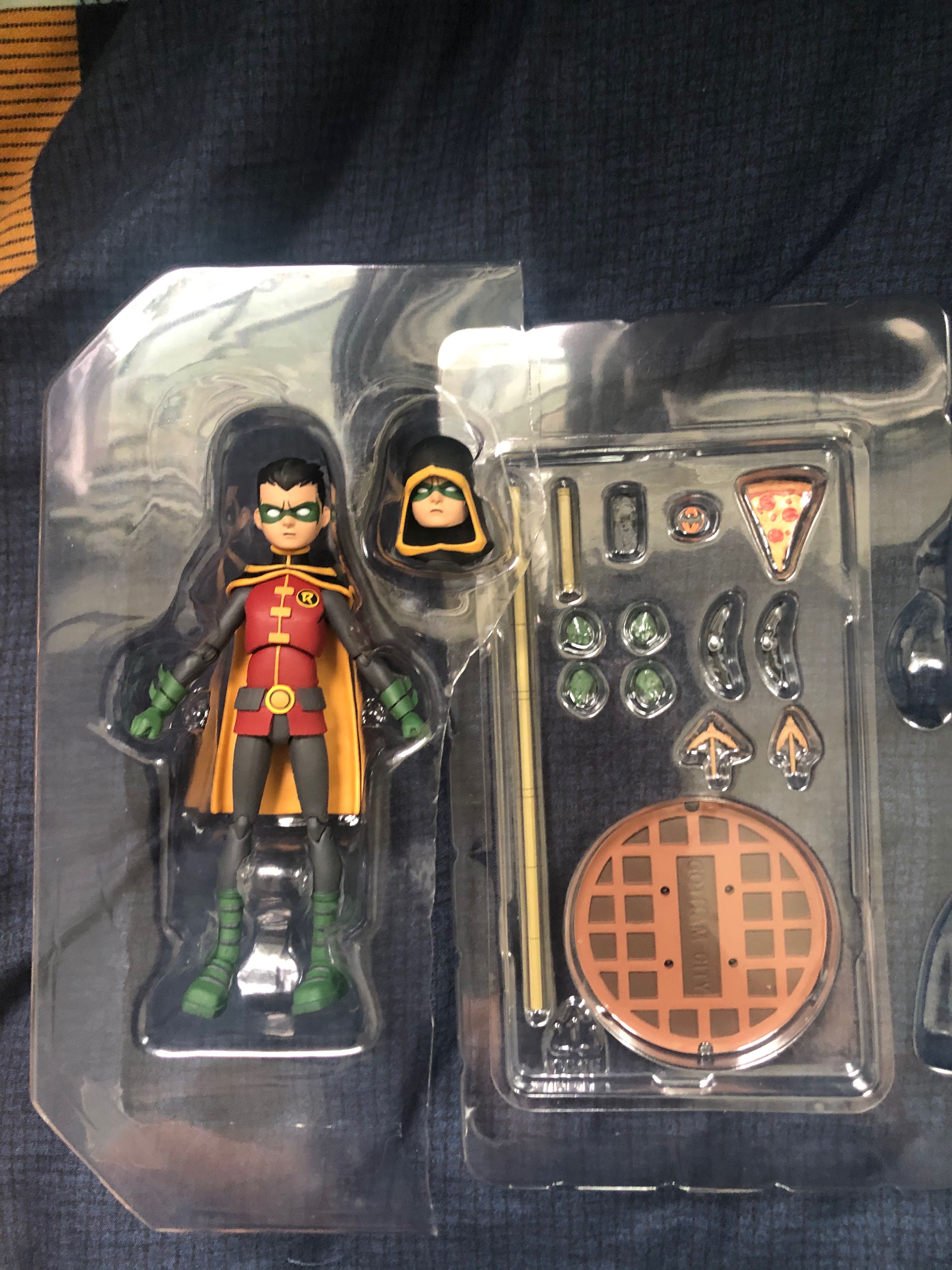 Robin (Batman VS TMNT), Hobbies & Toys, Toys & Games on Carousell