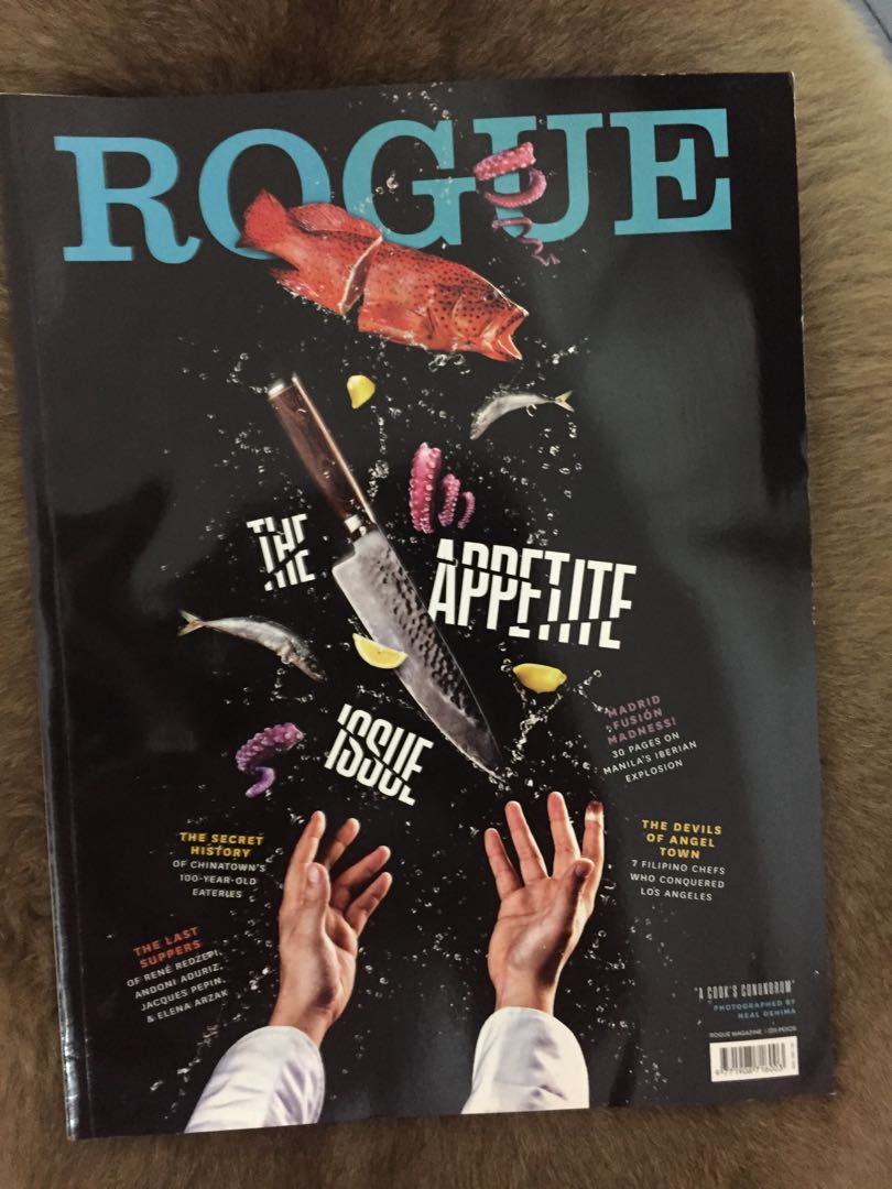Rogue Magazine, Hobbies & Toys, Books & Magazines, Magazines on Carousell