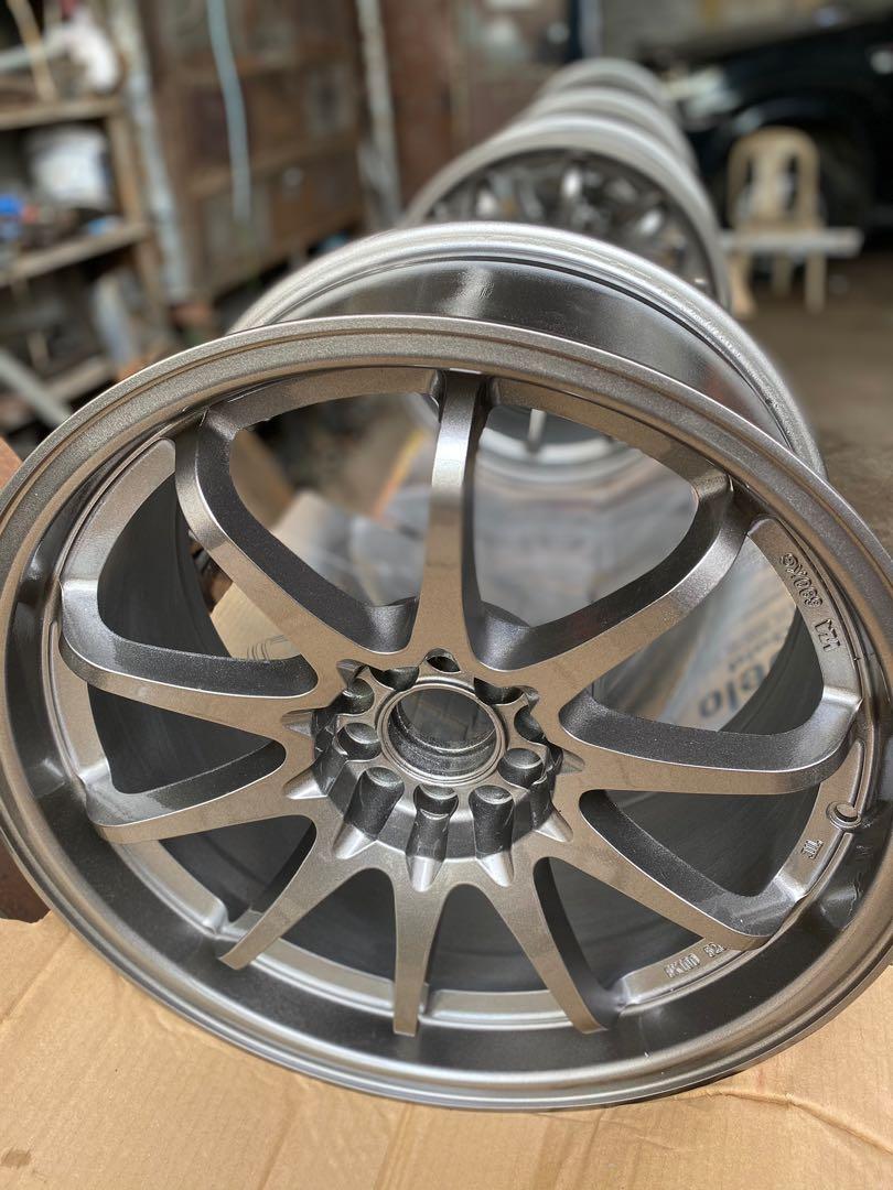 Rota Fighter 10 DPT, Car Parts & Accessories, Mags and Tires on Carousell