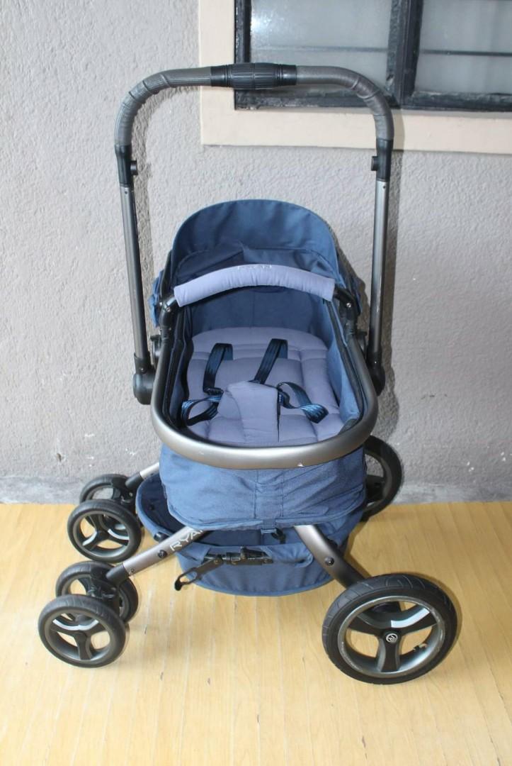 Ryan Spin Royale High End Premium Pram Stroller, Babies & Kids, Going ...