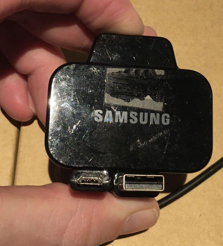 Samsung micro-USB Type B charger, Mobile Phones & Gadgets, Mobile ...