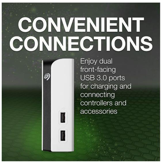Seagate Game Drive Hub for Xbox - 8TB - Compatible with Xbox One ...