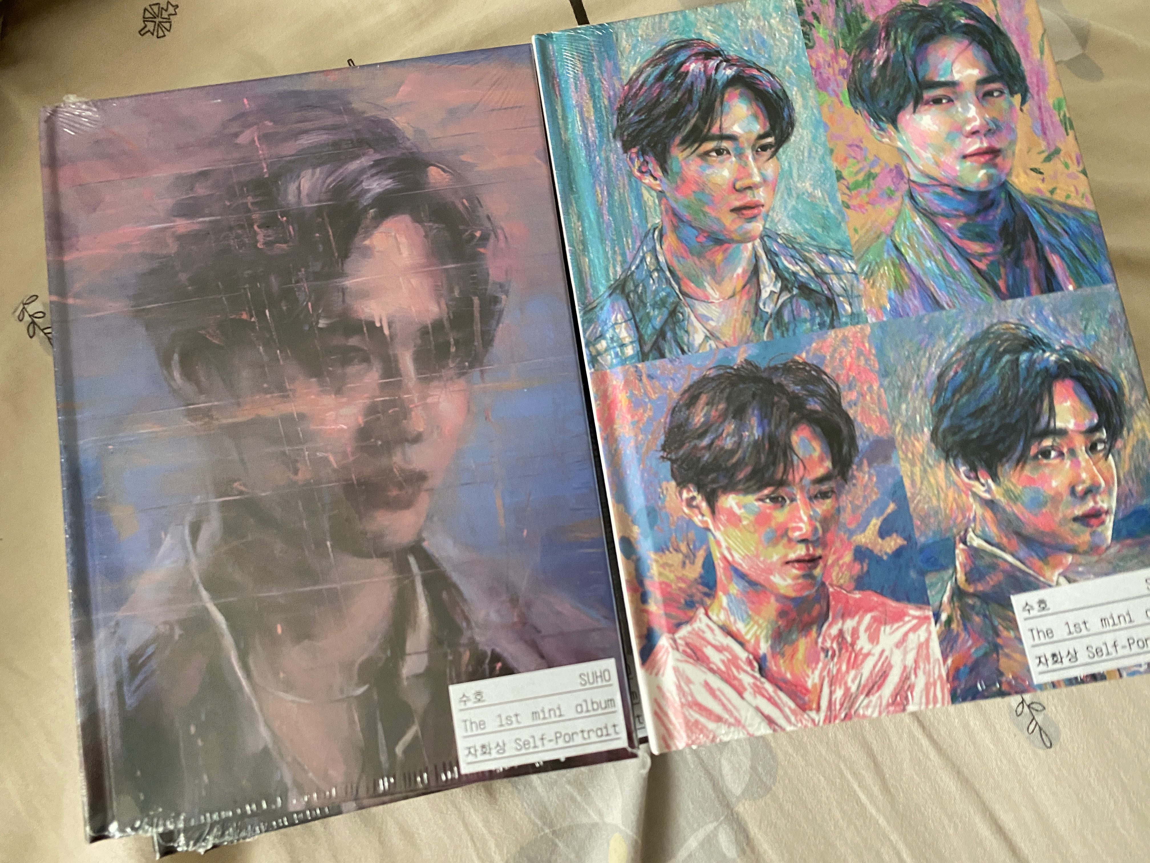 SEALED Suho Self Portrait Album, Hobbies & Toys, Memorabilia ...