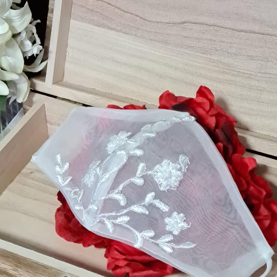 See Thru Mask, Health & Nutrition, Face Masks & Face Shields on Carousell