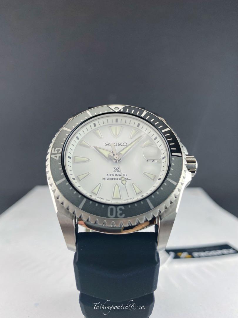 Seiko prospex shogun titanium white dial, Men's Fashion, Watches ...