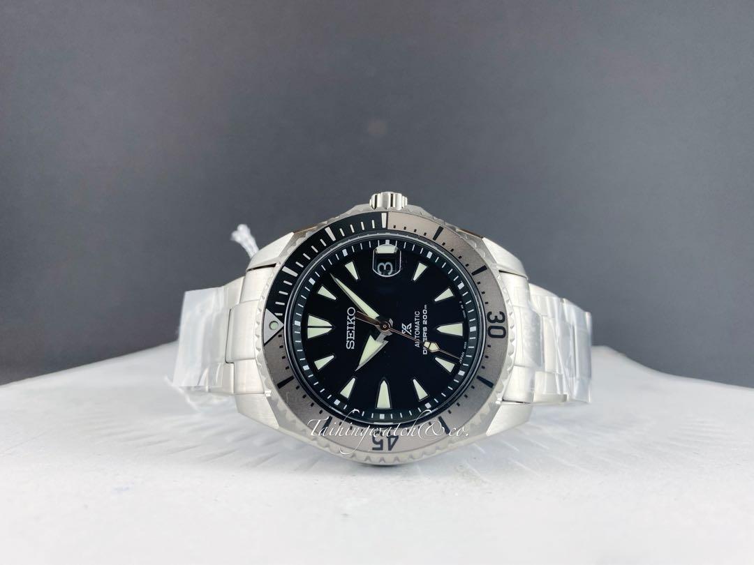 Seiko Prospex Shogun titanium watch, Men's Fashion, Watches ...