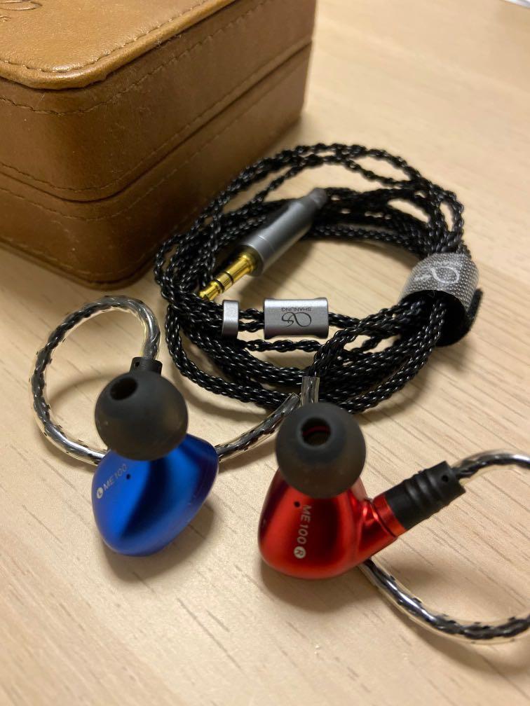 Shanling ME100 limited edition earphone, Electronics, Audio on Carousell