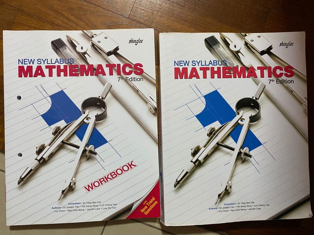 Shingles new syllabus mathematics 7th edition for secondary one ...