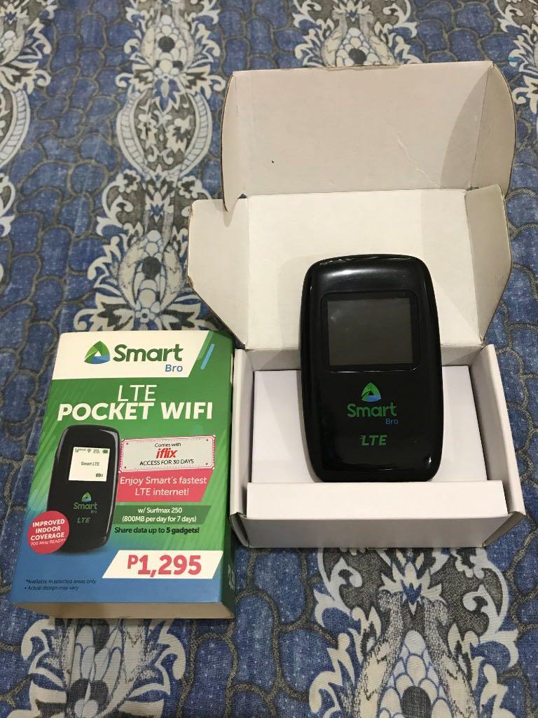 Smart LTE Pocket WiFi, Mobile Phones & Gadgets, Mobile & Gadget ...