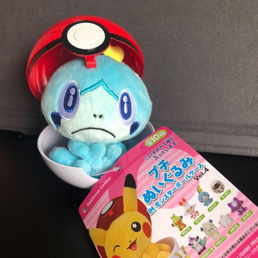 Pokemon Sobble puchi plush in pokeball vol 4, Hobbies & Toys, Toys ...