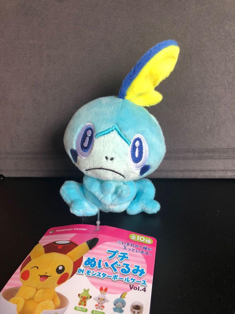 Pokemon Sobble puchi plush in pokeball vol 4, Hobbies & Toys, Toys ...