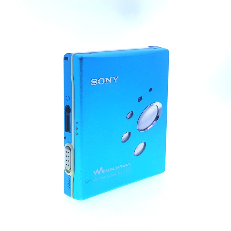 SONY MD Walkman MZ-E520 Portable MiniDisc Player In Excellent Working ...