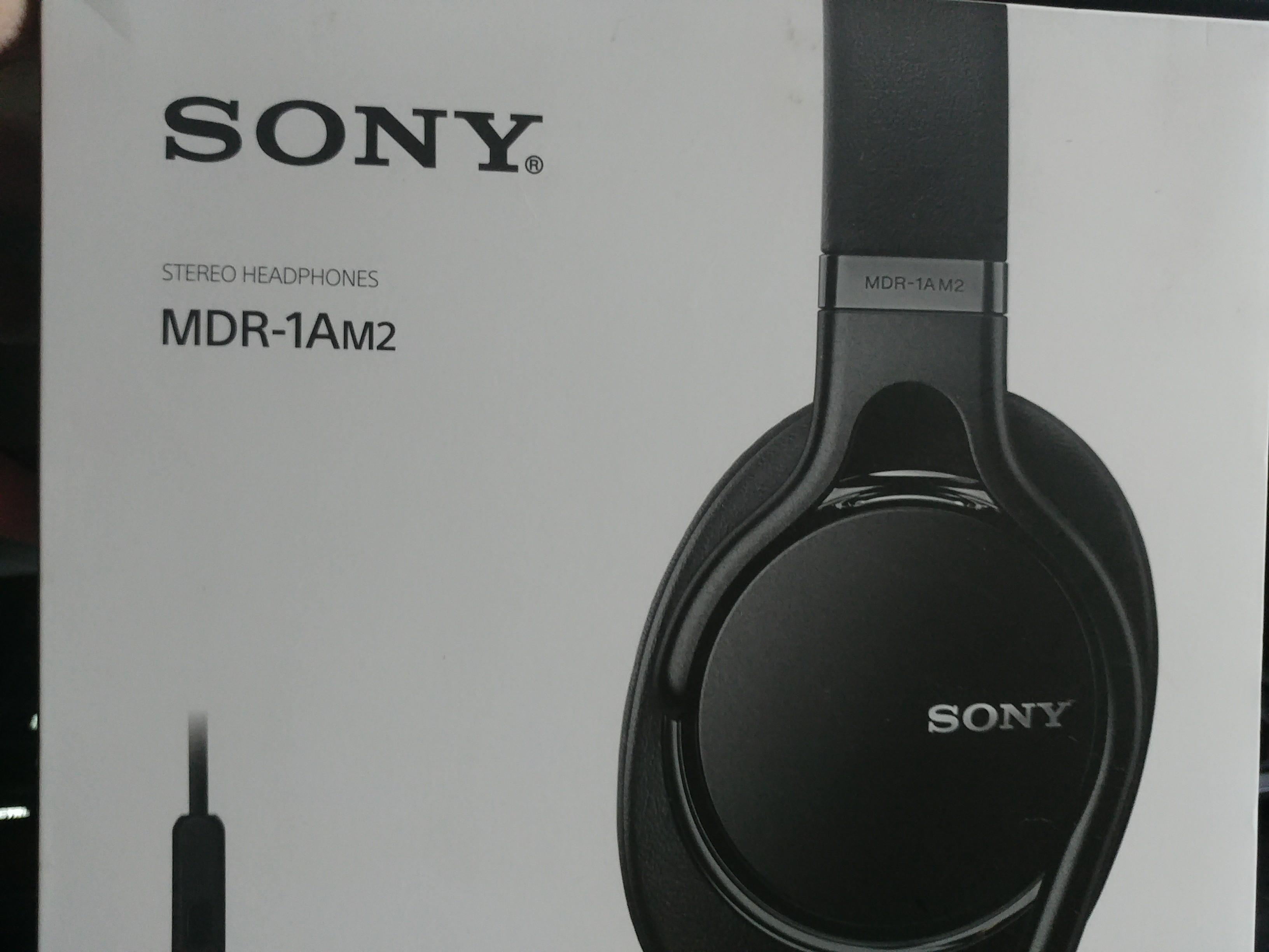 Sony MDR1A MK2, Audio, Soundbars, Speakers & Amplifiers on Carousell