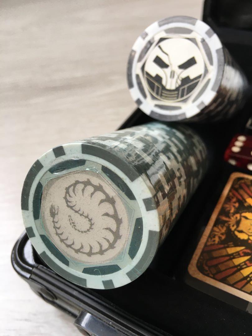 Starcraft 2 “Raynor’s Raiders” Poker Set Blizzard poker cards chips ...