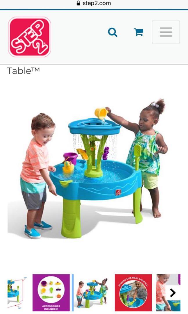 Step 2 Summer showers splash tower water table, Babies & Kids, Baby ...