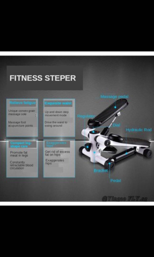 Step up machine (stepper), Sports, Weights & Gym Equipment on Carousell