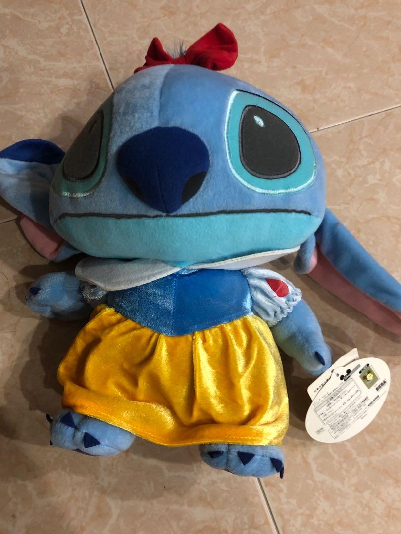 Authentic Stitch Full set - Snow White and Seven Dwarf, Hobbies & Toys ...