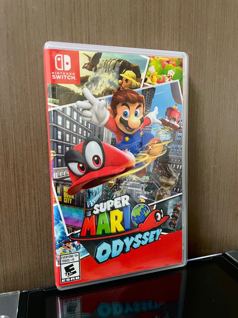 Super Mario Odyssey Nintendo Switch, Video Gaming, Video Games ...