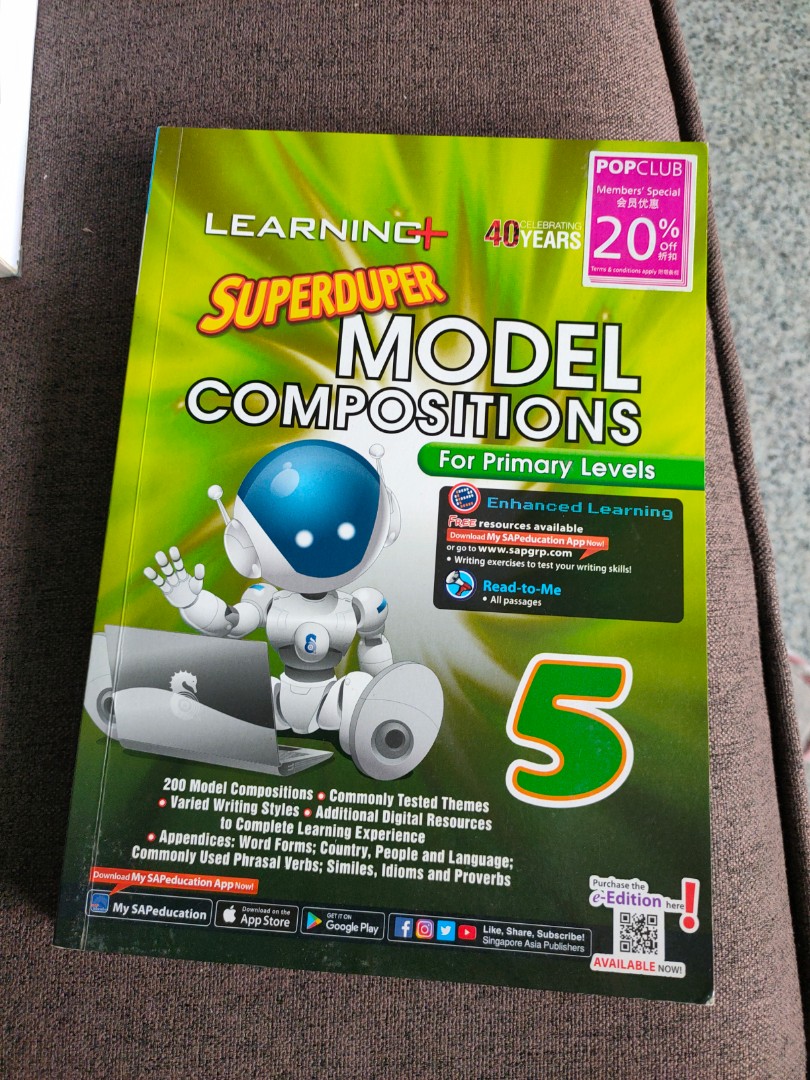 Superduper model composition for primary levels, Hobbies & Toys, Books ...