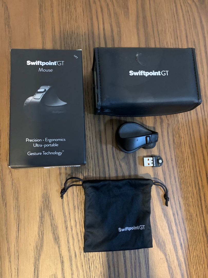 Swiftpoint GT Ergonomics Mouse, Computers & Tech, Parts & Accessories ...