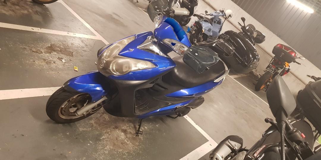 SYM Excel II 150 CVT_New COE DEC2030, Motorcycles, Motorcycles for Sale ...