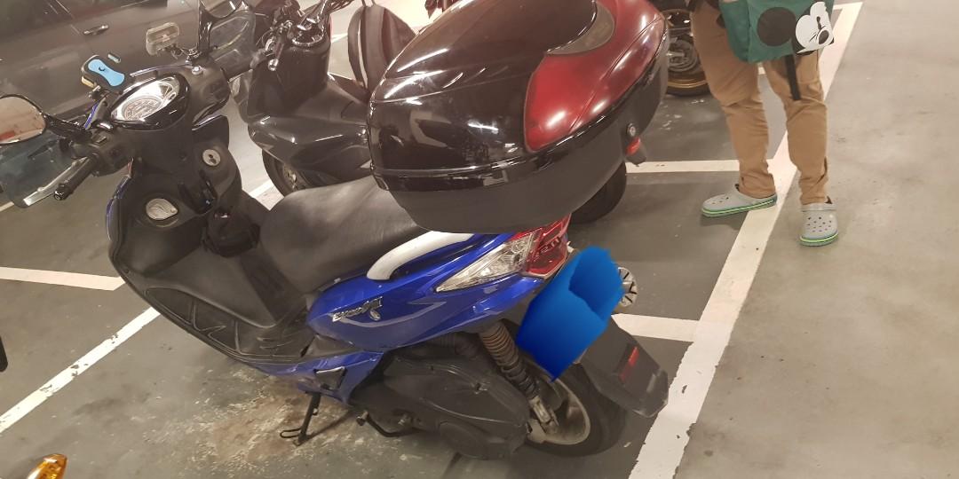 SYM Excel II 150 CVT_New COE DEC2030, Motorcycles, Motorcycles for Sale ...