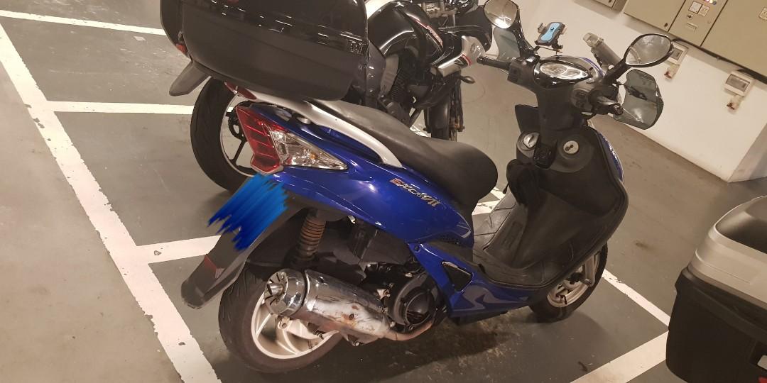 SYM Excel II 150 CVT_New COE DEC2030, Motorcycles, Motorcycles for Sale ...