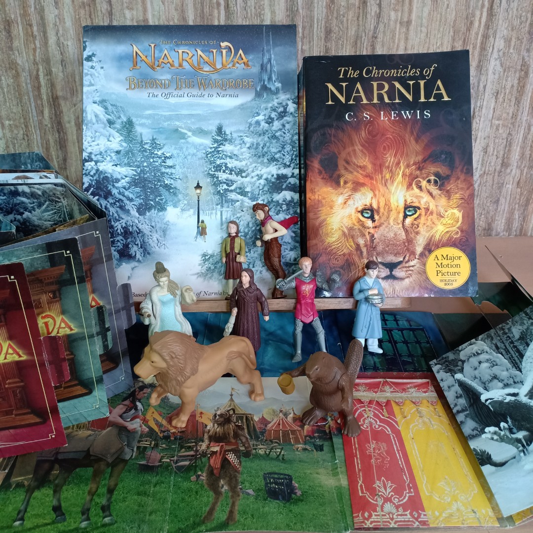 The Chronicles of Narnia Bundle Figures Diorama C.S.Lewis, Hobbies ...