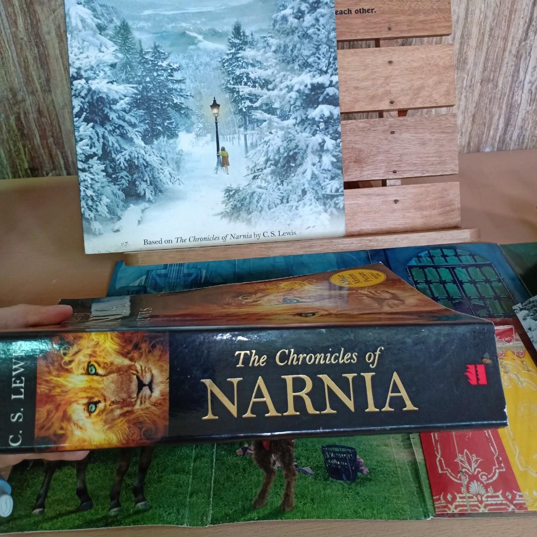 The Chronicles of Narnia Bundle Figures Diorama C.S.Lewis, Hobbies ...
