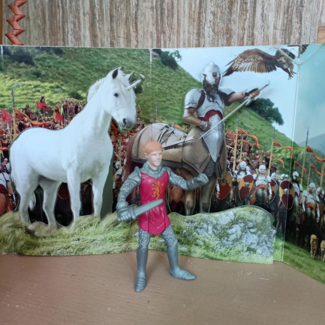 The Chronicles of Narnia Bundle Figures Diorama C.S.Lewis, Hobbies ...