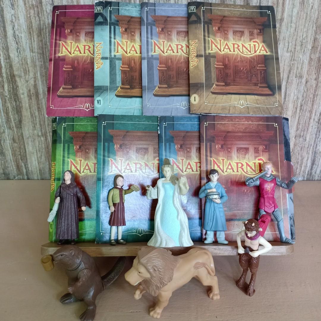 The Chronicles of Narnia Bundle Figures Diorama C.S.Lewis, Hobbies ...