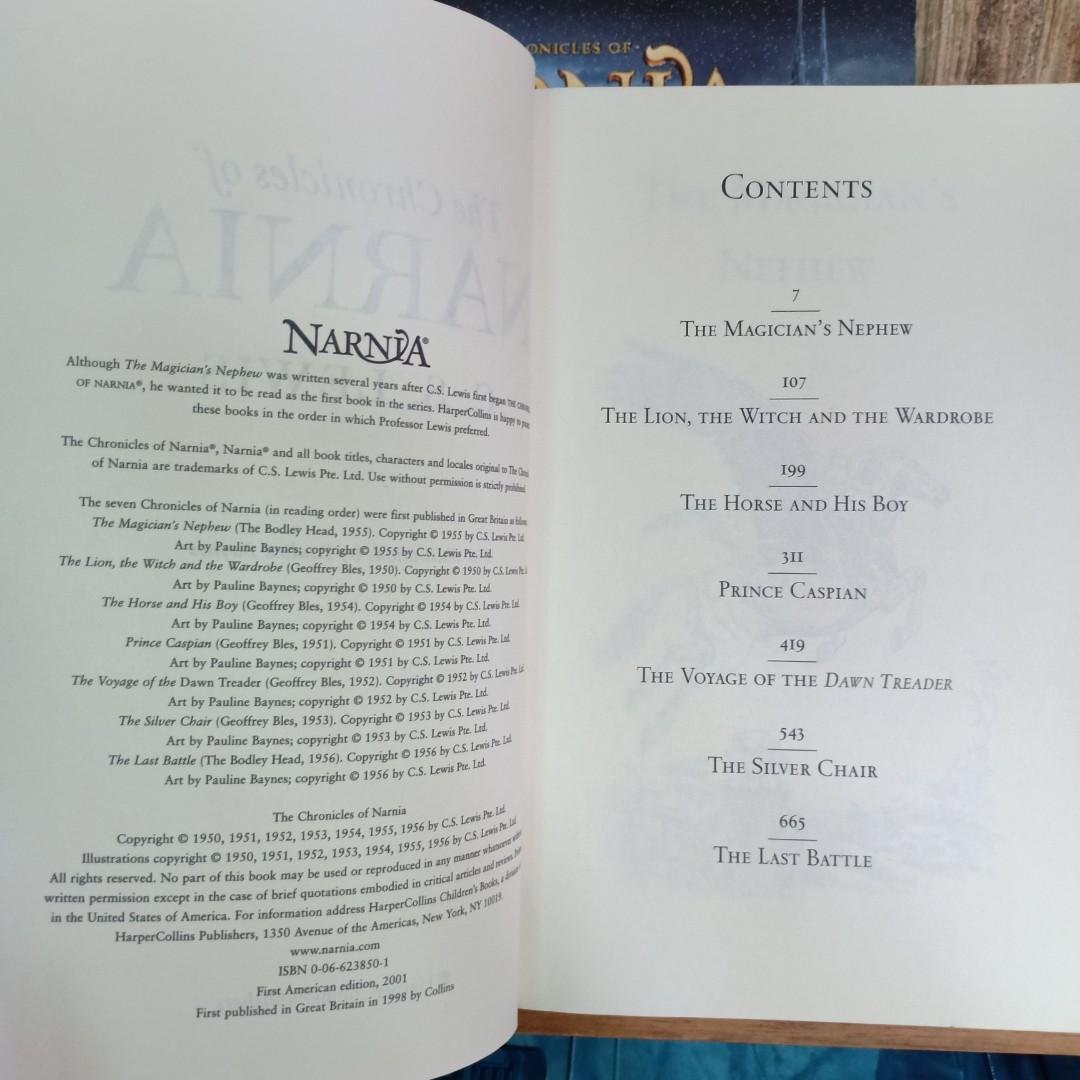 The Chronicles of Narnia Bundle Figures Diorama C.S.Lewis, Hobbies ...