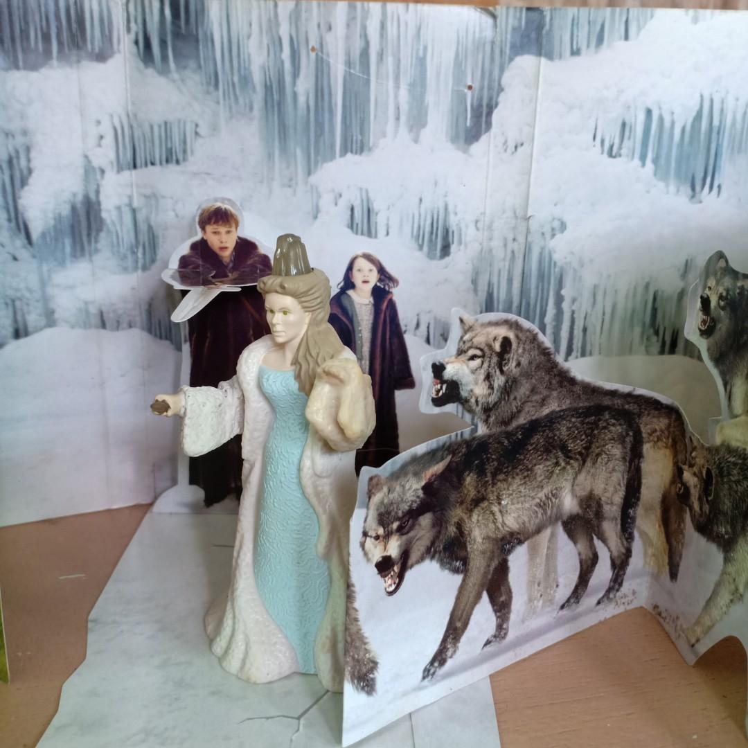 The Chronicles of Narnia Bundle Figures Diorama C.S.Lewis, Hobbies ...