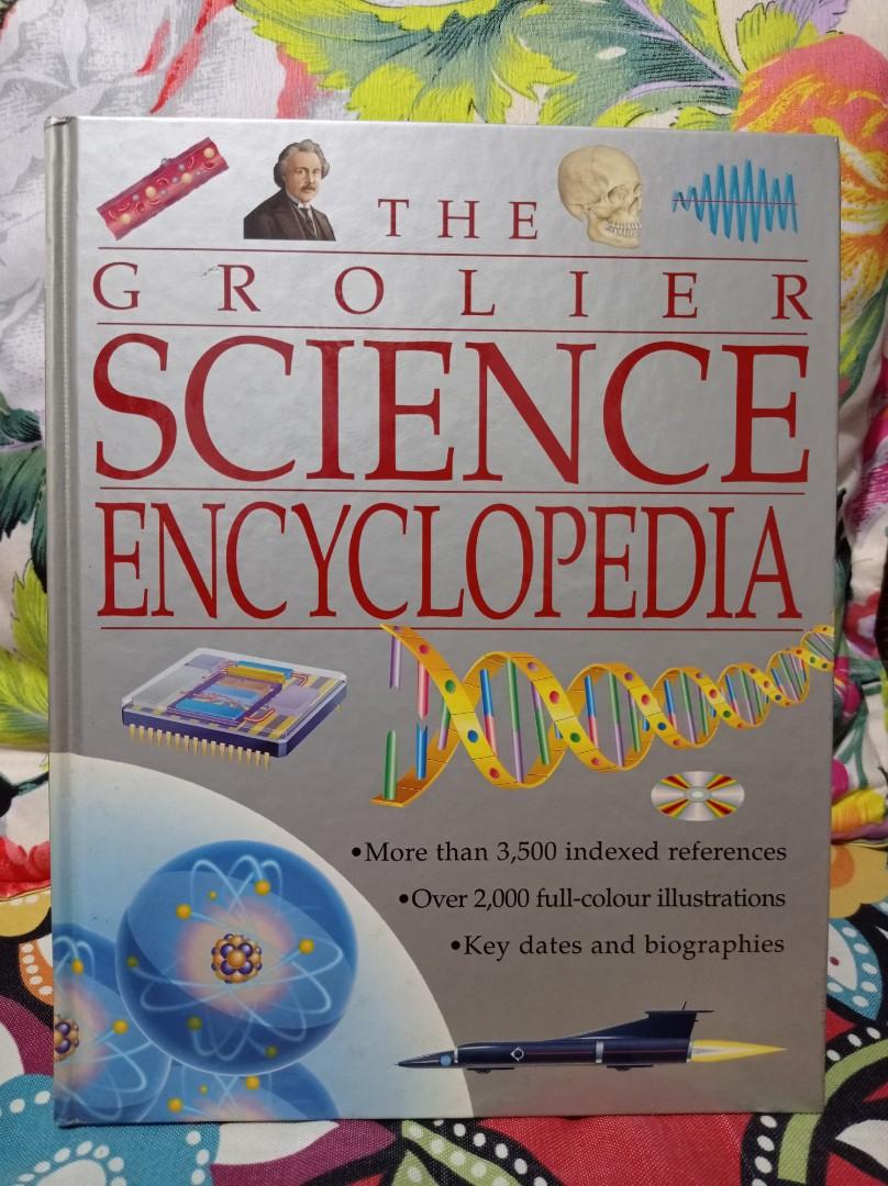 The Grolier Science Encyclopedia Set, Hobbies & Toys, Books & Magazines ...