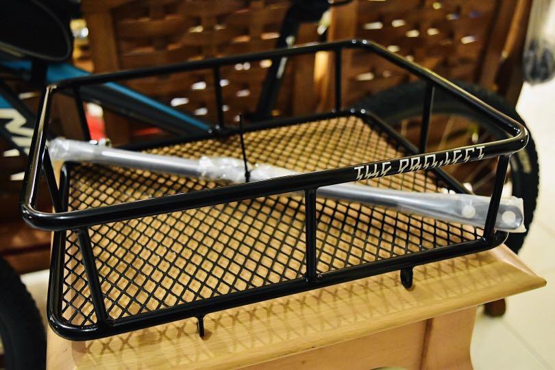 The Project V1 Front Rack, Sports Equipment, Bicycles & Parts, Bicycles ...