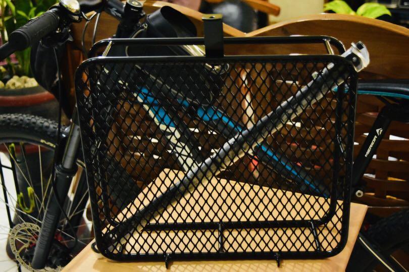 The Project V1 Front Rack, Sports Equipment, Bicycles & Parts, Bicycles ...