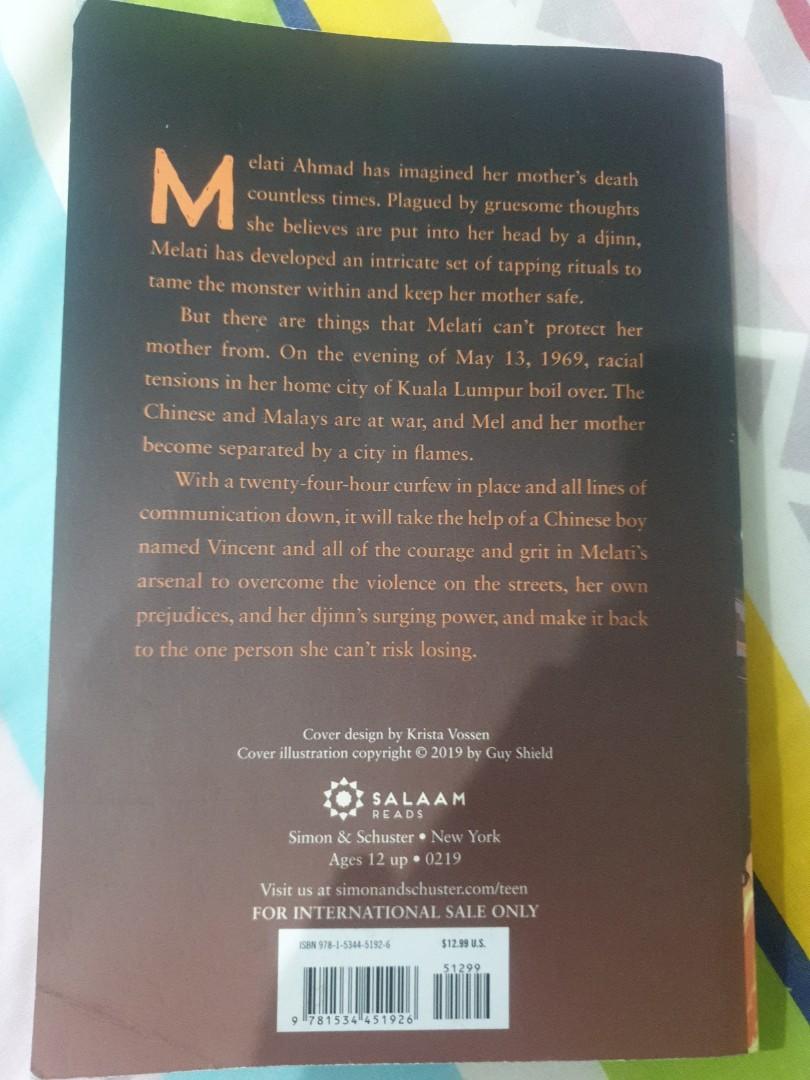 The Weight of Our Sky by Hanna Alkaf, Hobbies & Toys, Books & Magazines ...