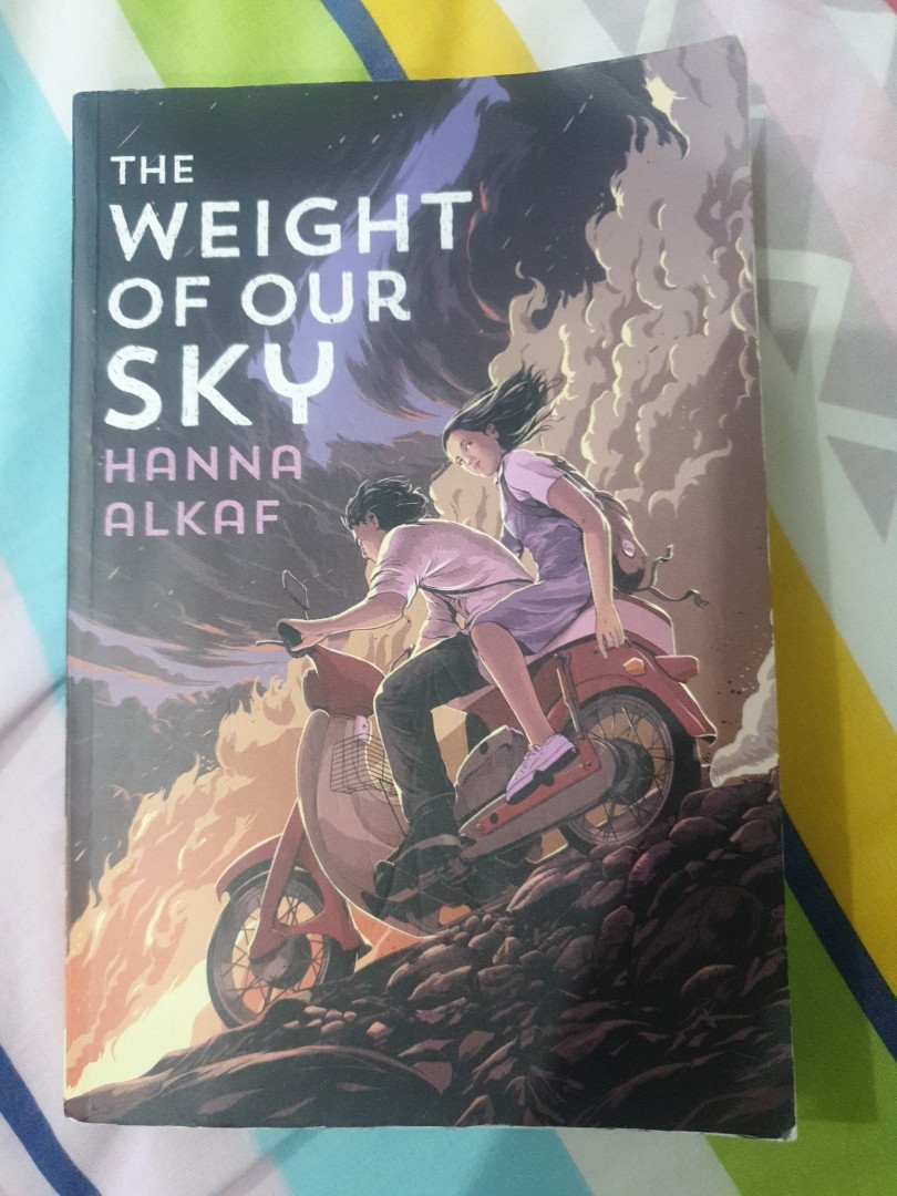 The Weight of Our Sky by Hanna Alkaf, Hobbies & Toys, Books & Magazines ...
