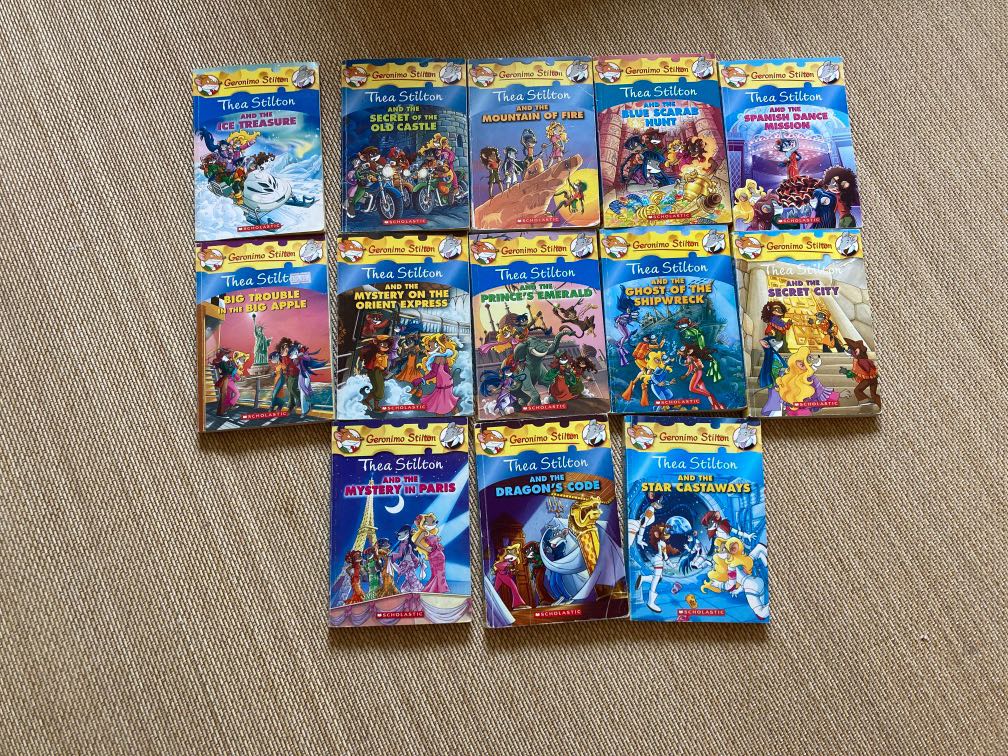 Thea Stilton Collection, Hobbies & Toys, Books & Magazines, Children's ...