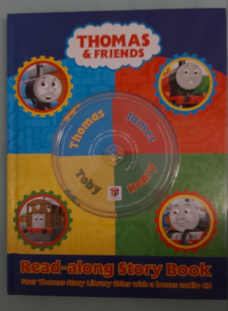 Thomas & Friends (read-along story book), Books & Stationery, Children ...